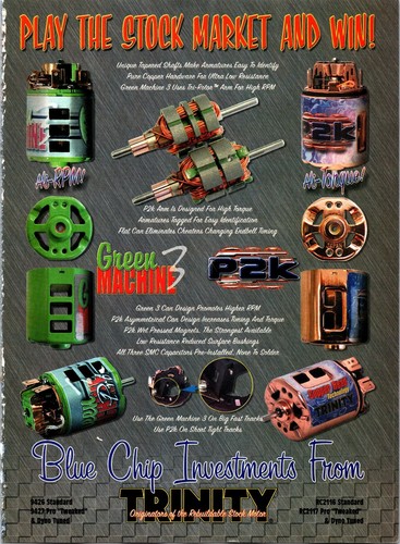 Trinity P2K Green Machine Engine Print Ad Wall Art Decor Copper Head | eBay
