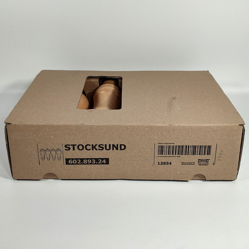 IKEA Stocksund Light Brown Wooden Legs for Bench / Ottoman 602.893.24 ...