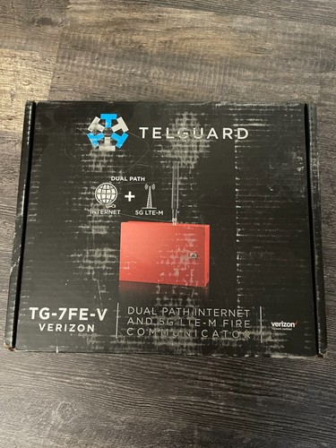 Telguard TG-7FS-V LTE Verizon Cellular Communicator For Commercial Fire ...
