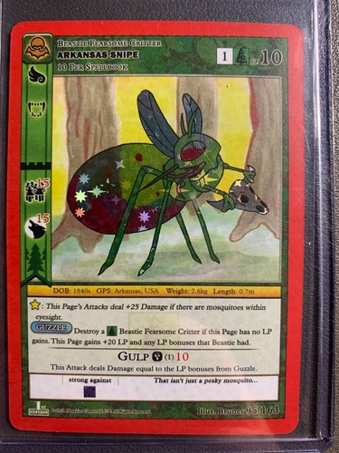 Metazoo Arkansas Snipe RH Nightfall 1st Edition Reverse Holo | eBay