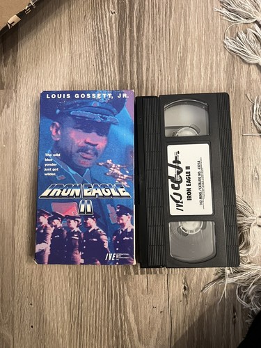 VHS Iron Eagle II (Avid Entertainment, 1994) Action Louis Gossett Jr | eBay
