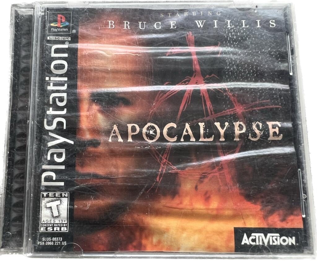 Apocalypse Value - GoCollect (playstation-1-ps1-apocalypse )