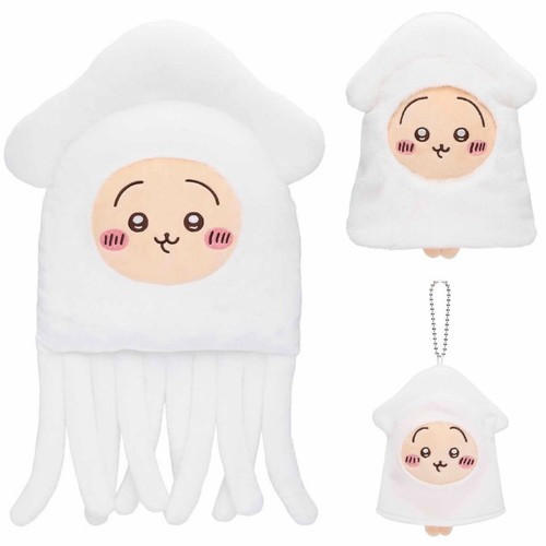 Chiikawa Octopus Squid Kuji Usagi Complete Set B & C & D Prize NEW | eBay