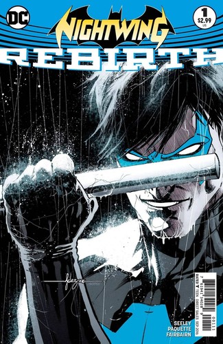 NIGHTWING REBIRTH #1 [VF/NM] | eBay