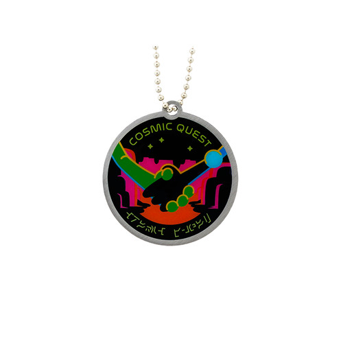 Cosmic Quest Decoder TravelTag Geocaching Tb Trackable Anhänger TB ...