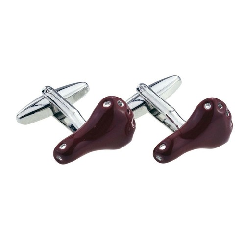 Brown Bike Saddle Cycling Cufflinks Presented in a Cufflink Box X2AJ667 ...