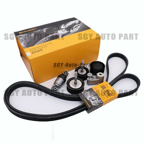 OEM Continental Belt Drive Kit for Porsche Paramera 970 Cayenne 4.8 | eBay
