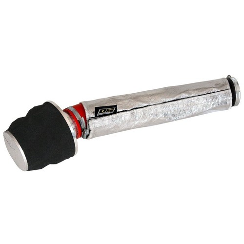 DEI Silver Cool-Cover 14in w x 3ft - Air-Tube Cover Kit Glass fiber | eBay