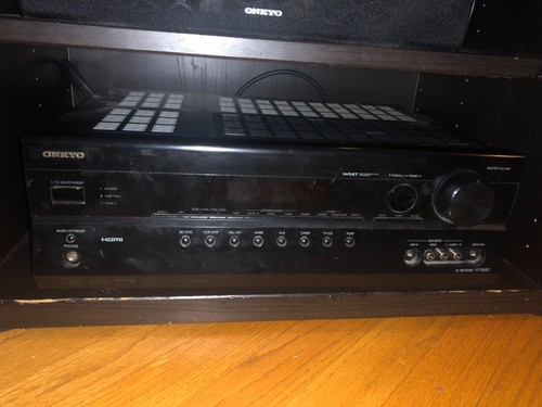 Onkyo receiver HT-R680 7.1 channel used | eBay