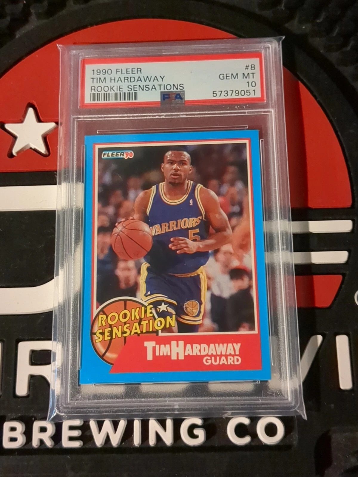 Tim Hardaway 1990 Fleer Rookie Sensations Price Guide - Sports Card ...