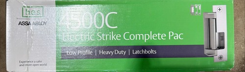 HES 4500C-12/24D-630 Electric Strike Assa Abloy - New In Box | eBay