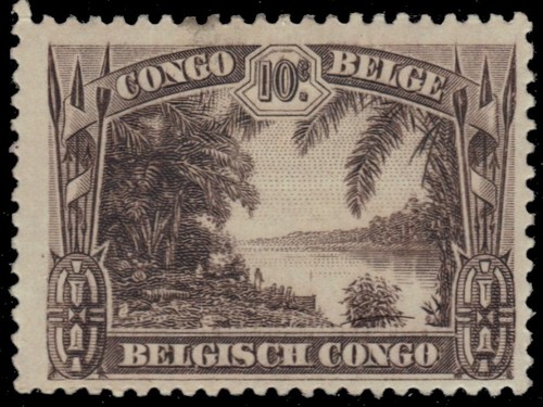 BELGIAN CONGO 139 - View of Sankuru River (pa87459) | eBay
