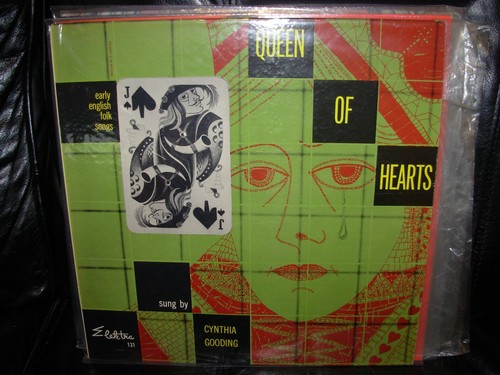 CYNTHIA GOODING queen of hearts ( folk ) | eBay