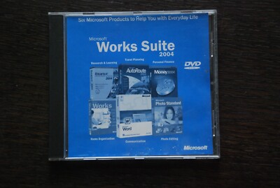 Microsoft Works Suite for sale | eBay