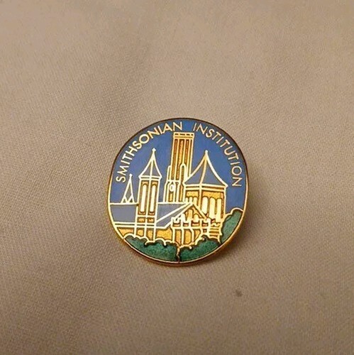 McDonald's Vintage Lapel Pin Smithsonian Institution Collectors Pin | eBay