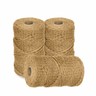 10m-900m 3 Ply Natural Brown Soft Jute Twine Sisal String Rustic Cord ...