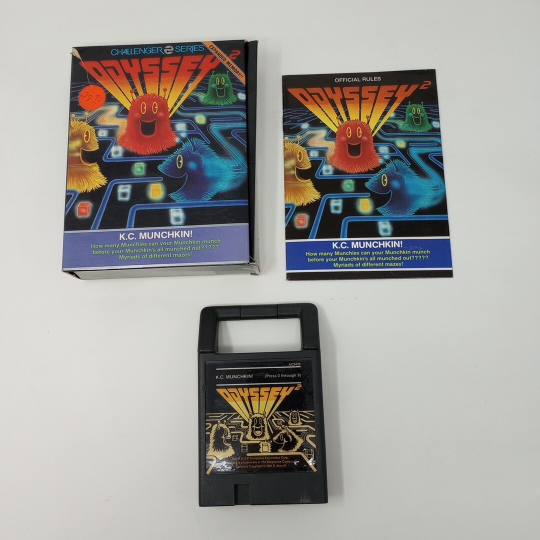 K.C. Munchkin! Value - GoCollect (magnavox-odyssey-2-kc-munchkin )