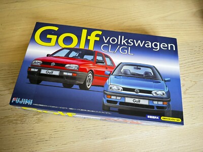 Vw Golf Model Kit for sale | eBay
