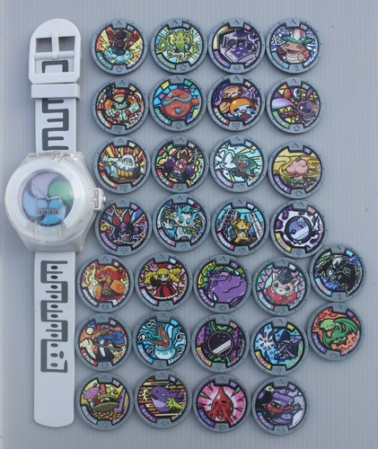 Yo-Kai Watch DX Model 1 + 30 Medals Japan | eBay