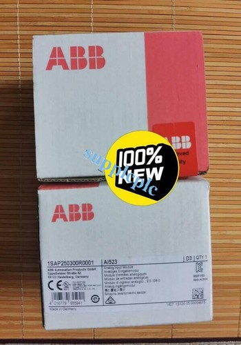 AI523 1SAP250300R0001 ABB Analog Input Module New Fast shipping#DHL or ...