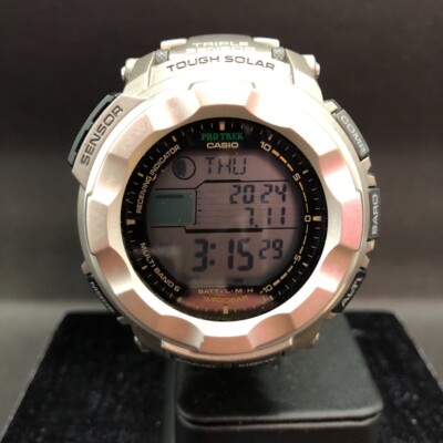 Solar Powered Radio Controlled Watch for sale | eBay