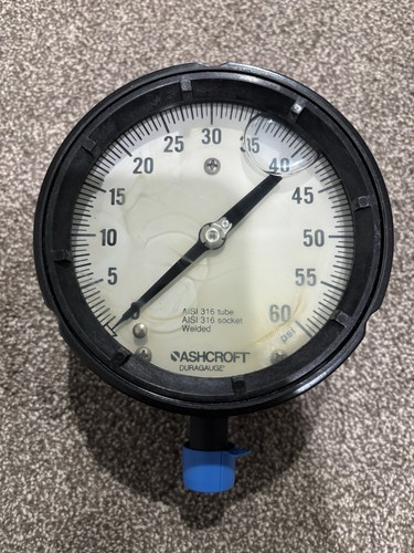 Ashcroft 45-1279-SSL -04L-60 Liquid Filled Gauge | eBay