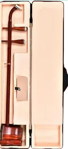 Chinese Erhu 2 String Violin Instrument Rosewood Free Accessories Get ...