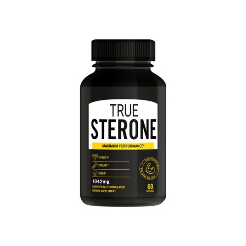 True Sterone - True Sterone Capsules (Single) | eBay