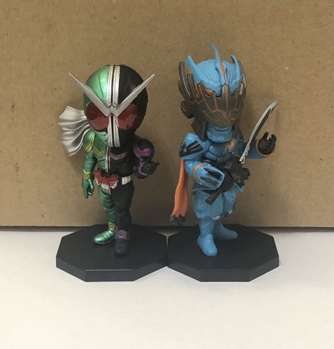 Ichibankuji Deforme-X Kamen Rider Double W Cyclone Joker Nazca Dopant ...