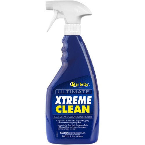 Star Tron Ultimate Xtreme Clean Surface Cleaner/Degreaser | 22 oz ...