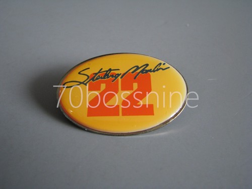 STERLING MARLIN #22 SIGNATURE LOGO NASCAR RACING HAT PIN LAPEL PIN | eBay