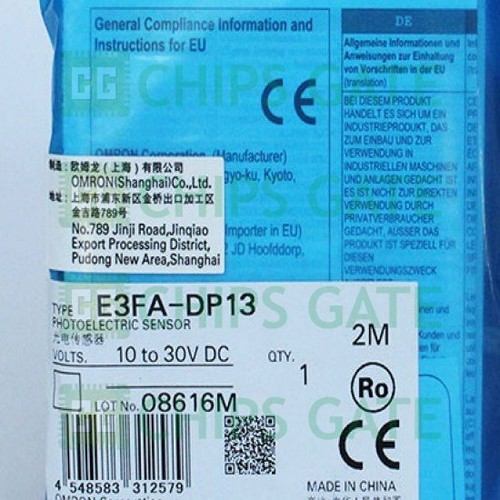 1PCS New Omron Photoelectric Sensor E3FA-DP13 10-30VDC Fast Ship | eBay
