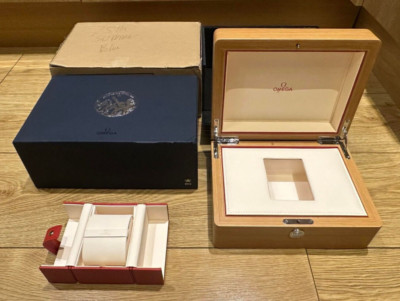OMEGA Seamaster Watch Boxes for sale | eBay