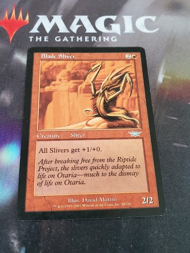 Mtg. Blade Sliver. Legions. Lp | eBay