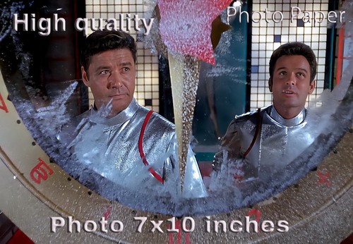 Lost in Space Guy Williams Mark Goddard PHOTO HQ 10x7 inches #03 | eBay