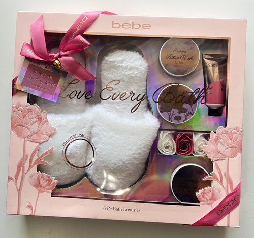 BEBE Bath and Body - 6 Pc Bath Luxuries / Honey Lavender - Festive ...