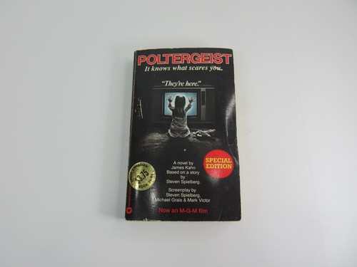 Poltergeist by James Kahn 9780446302227| eBay