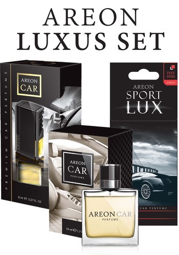 Luxury Areon Set VIP Perfume Air Freshener Car Scent Car Perfume of ...
