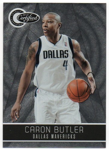 2010-11 Totally Certified 81 Caron Butler 1782/1849 Dallas Mavericks | eBay