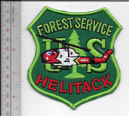 Air Attack Helitack USFS US Forest Service Helicopter Fire Fight NO ...