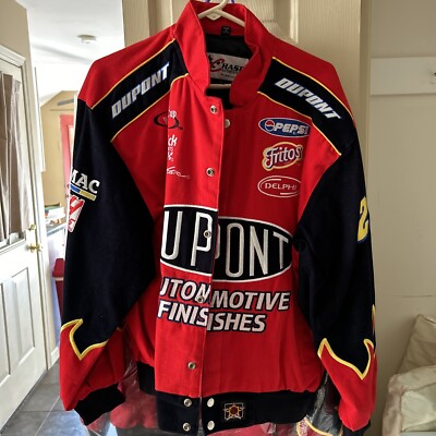 Jeff Gordon Dupont Jacket | eBay