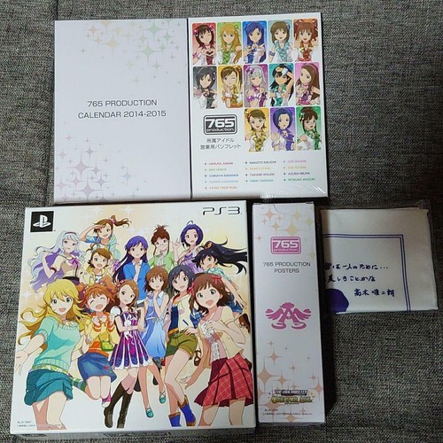 Idolmaster Idol Master 765 Produce Calendar Posters Box PS3 ...