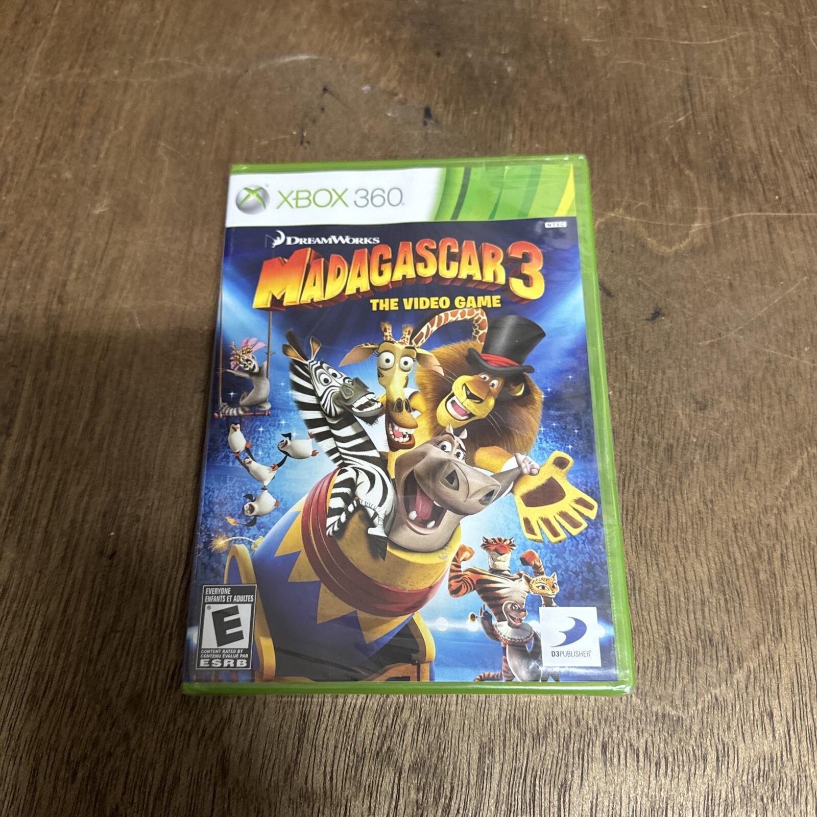 Madagascar 3 Value - GoCollect (microsoft-xbox-360-madagascar-3 )