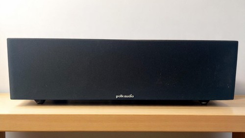 Polk Audio CS101 Center Channel Speaker Home Theater Surround Sound ...