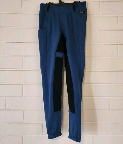 Kerrits Equestrian Horse Riding Pants Breeches Girls Youth Size XS Blue ...