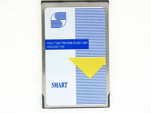SM9FA208-C7500 PCMCIA 8MB LINEAR FLASH series 2 MEMORY Card for Network ...