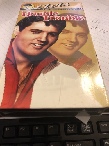 ELVIS Double Trouble Commemorative Collection Brand NEW Sealed VHS ...