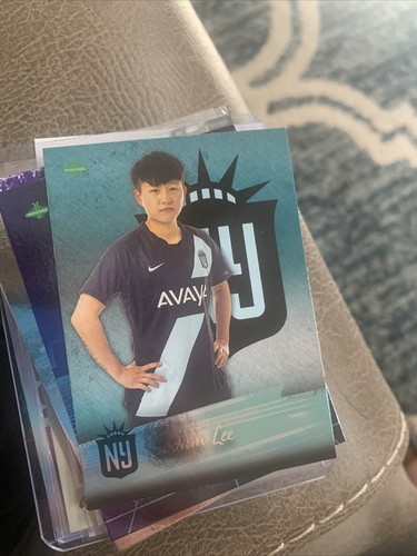 2021 Parkside NWSL Women's Soccer Sodam Lee Foil Parallel #122 | eBay