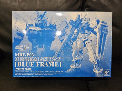 Bandai PG Astray Blue Frame | eBay