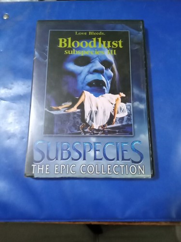 Bloodlust: Subspecies III DVD | eBay